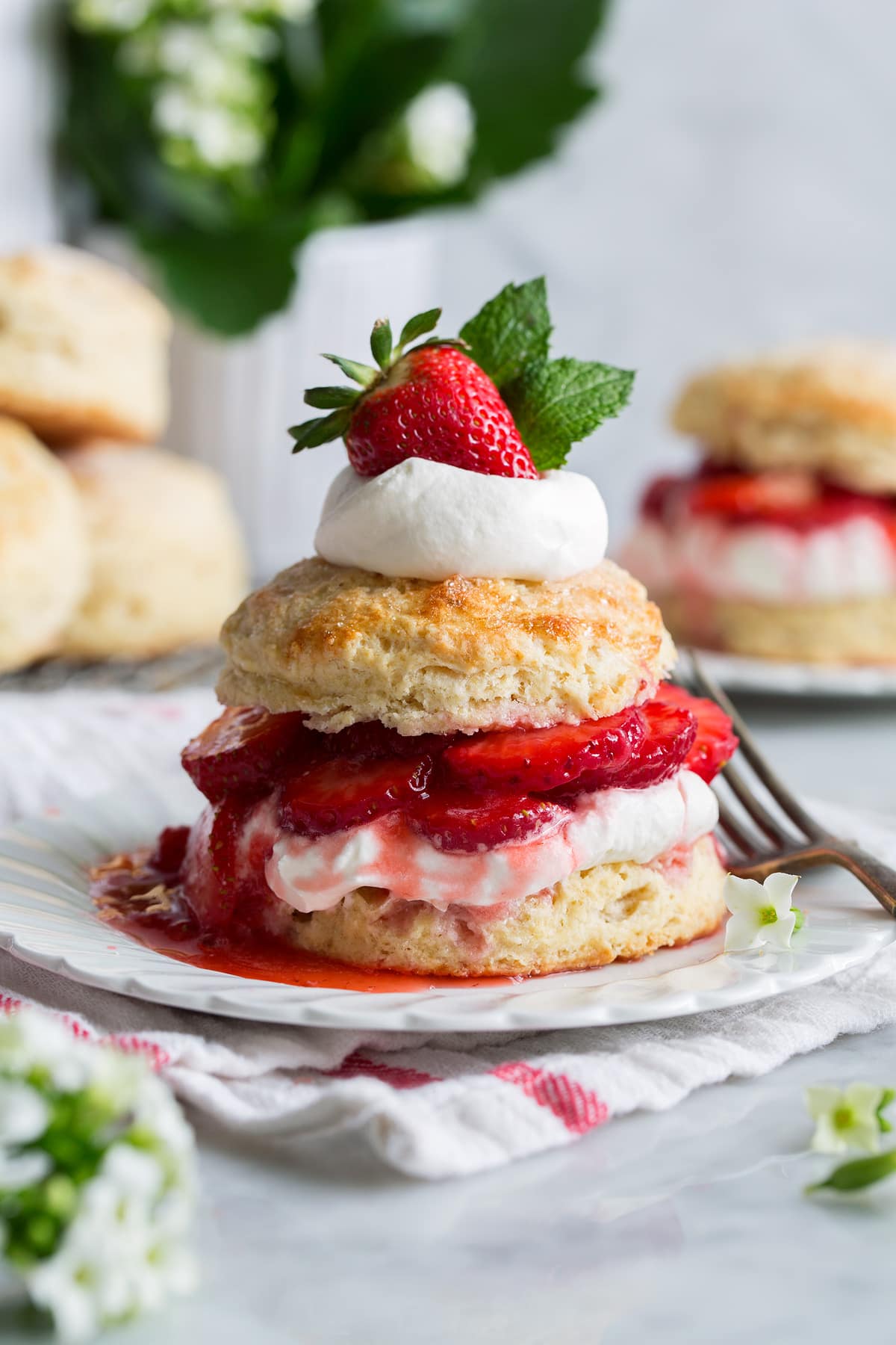 Best Strawberry Shortcake Recipe Cooking Classy