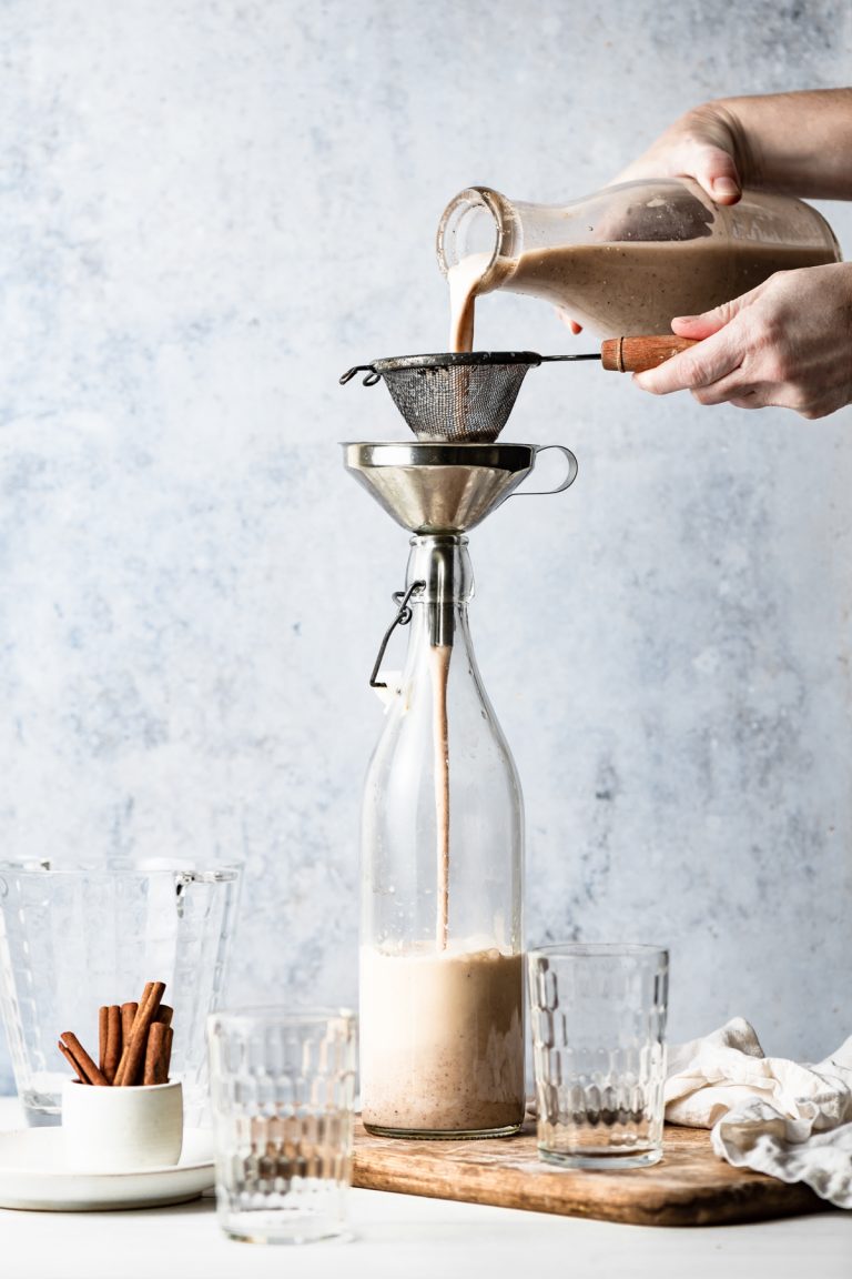 Horchata Recipe {Best Mexican Drink!} - Cooking Classy