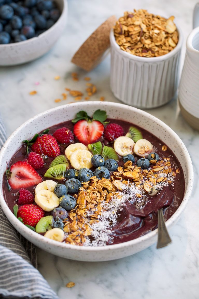 Acai Bowl Recipe - Cooking Classy