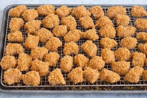Baked Chicken Nuggets Recipe - Cooking Classy