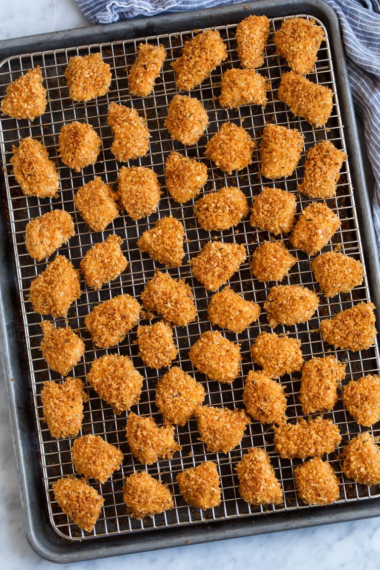 Baked Chicken Nuggets Recipe - Cooking Classy