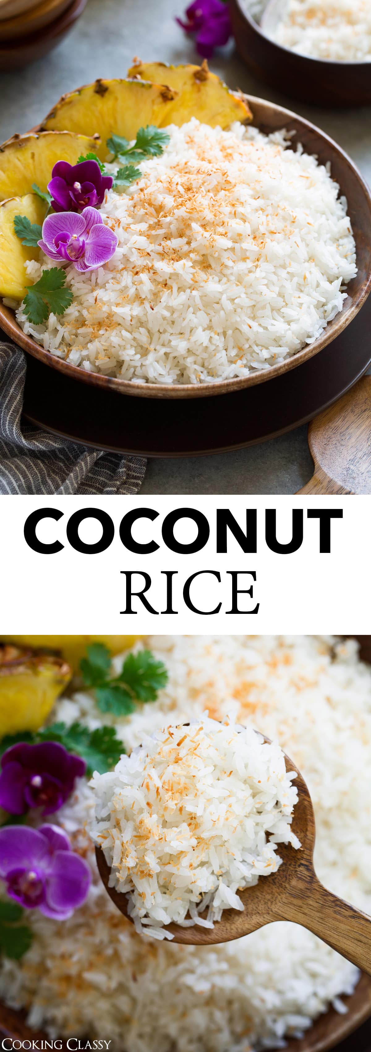 Coconut Rice - Cooking Classy