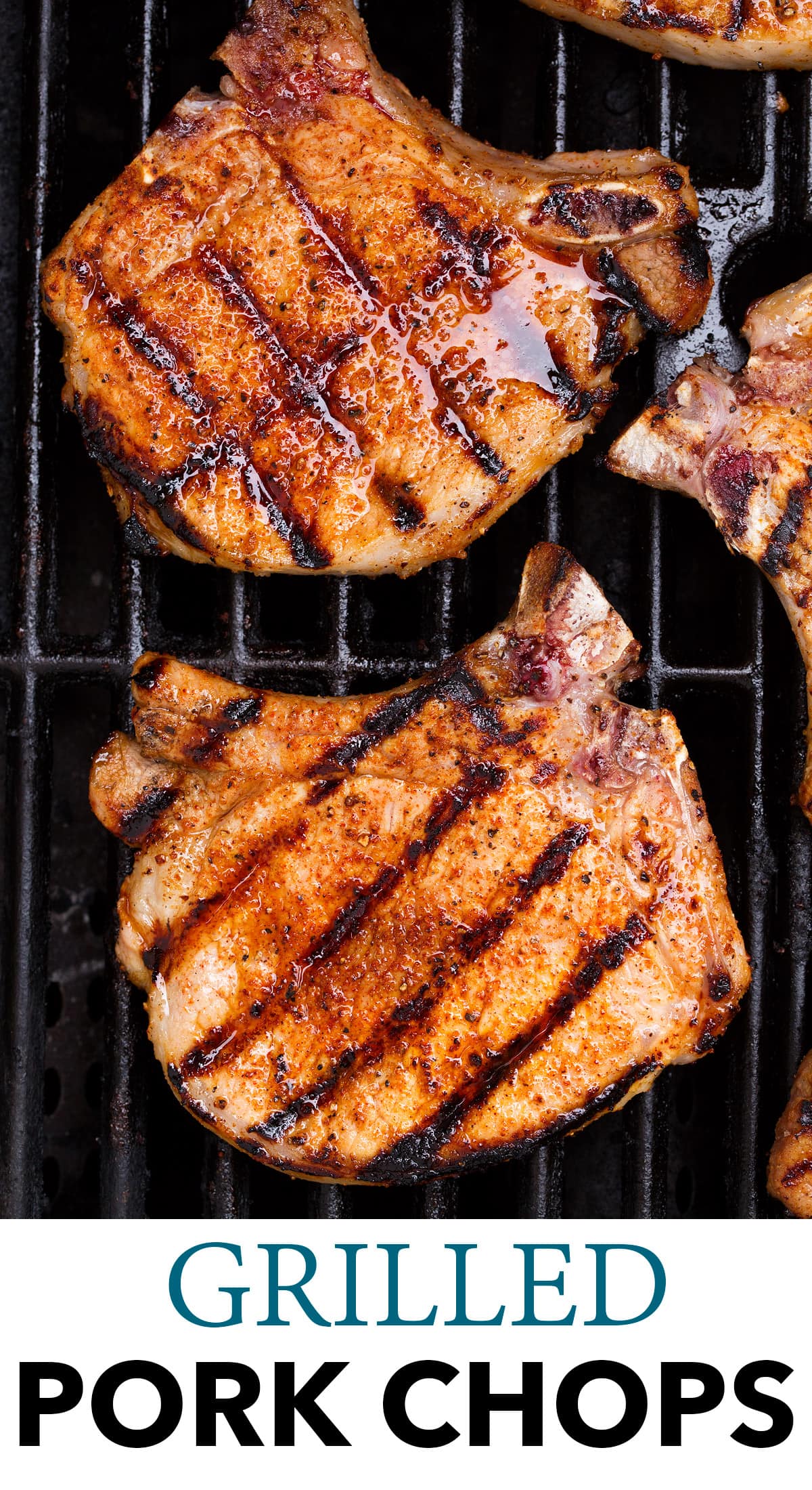 Grilled Pork Chops - Cooking Classy