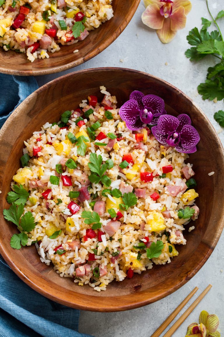 Hawaiian Fried Rice - Cooking Classy