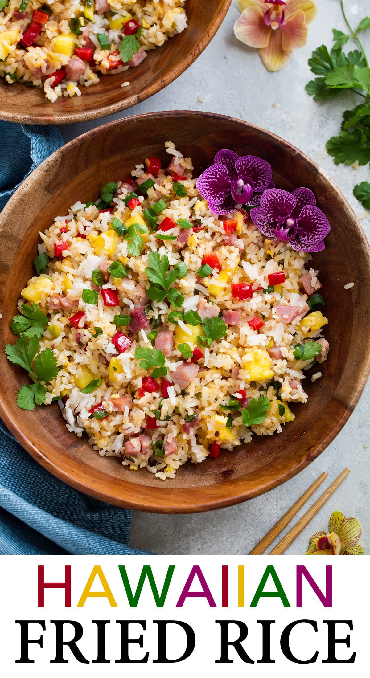 Hawaiian Fried Rice - Cooking Classy
