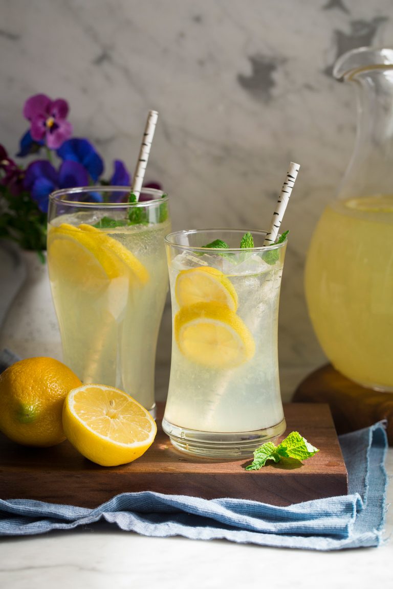 Homemade Lemonade Recipe - Cooking Classy