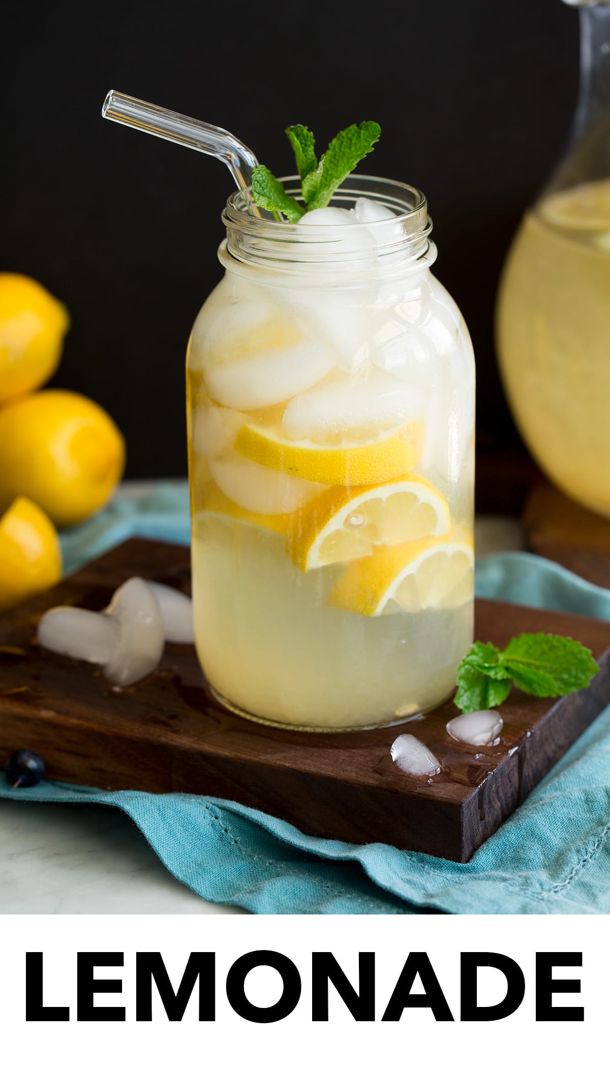 Homemade Lemonade Recipe - Cooking Classy