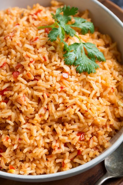 Authentic Mexican Rice Recipe - Cooking Classy