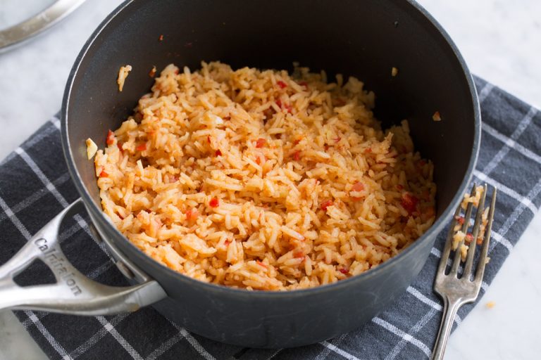 Autentica ricetta di riso messicano | Mefics