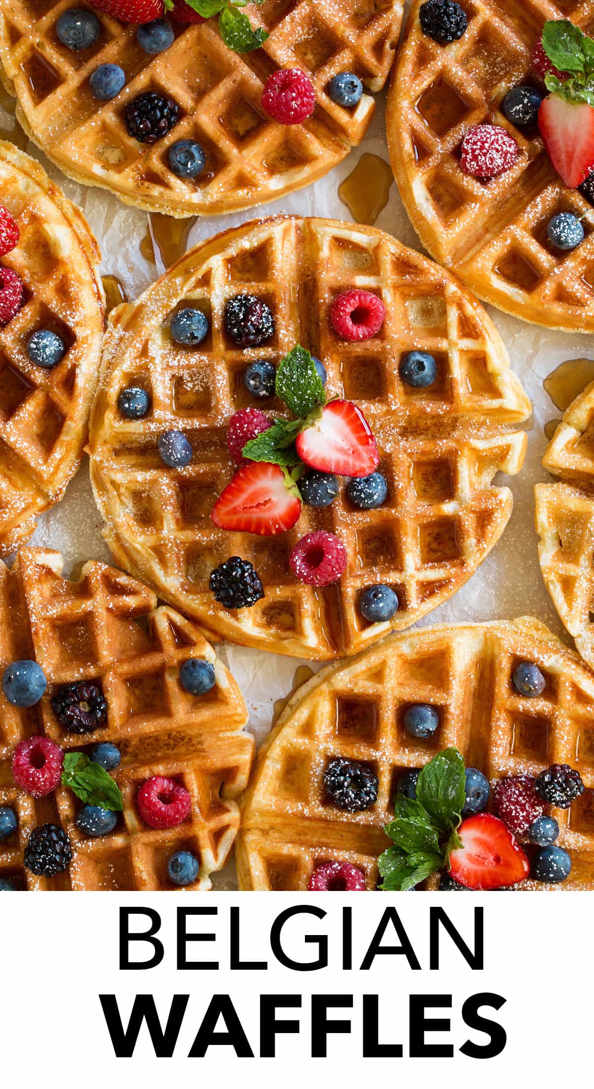 Best Belgian Waffle Recipe {Light Fluffy and Crisp} - Cooking Classy