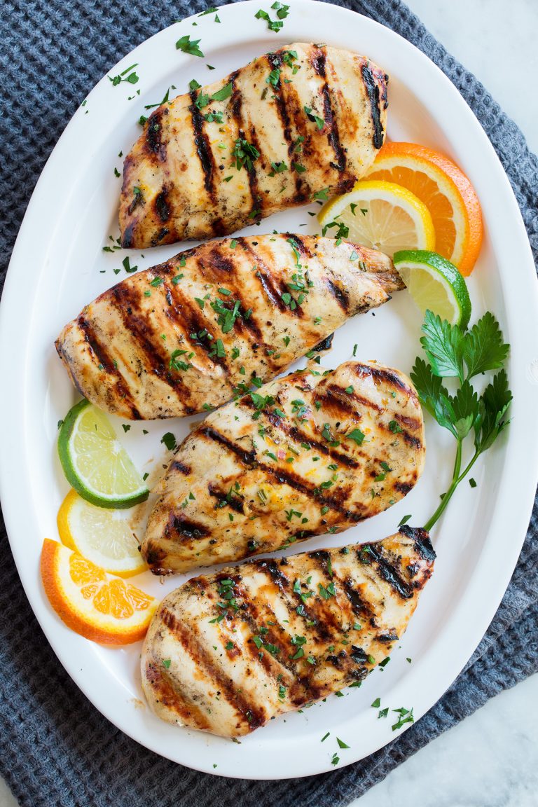 Chicken Marinade Recipe {Triple Citrus} - Cooking Classy