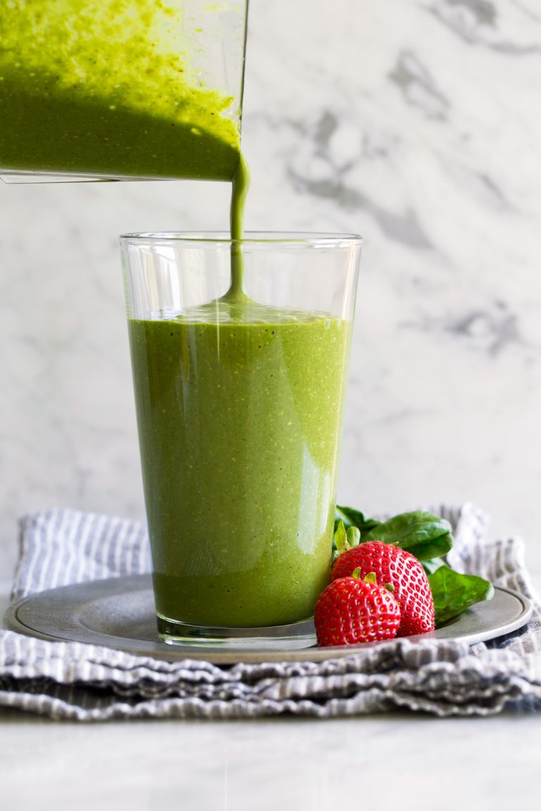 Best Green Smoothie Recipe - Cooking Classy