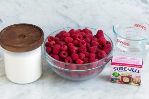 Raspberry Freezer Jam - Cooking Classy