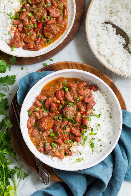 Red Beans and Rice Recipe - Cooking Classy