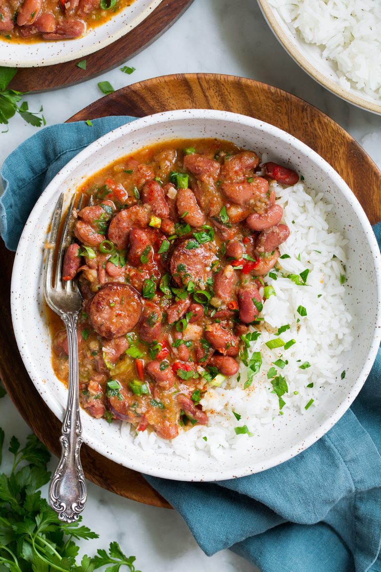 Red Beans and Rice Recipe - Cooking Classy
