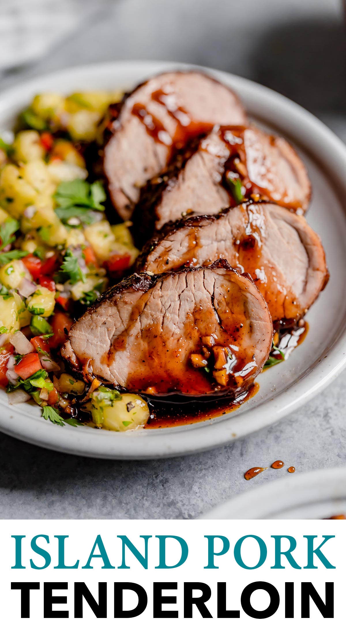 Island Pork Tenderloin - Cooking Classy