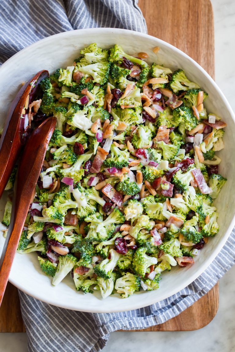 Broccoli Salad Recipe - Cooking Classy