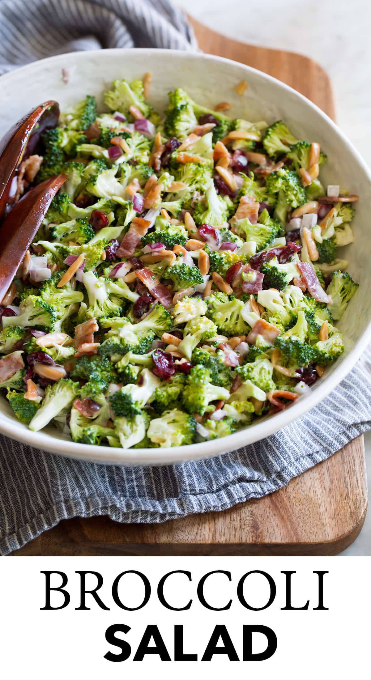 Broccoli Salad Recipe - Cooking Classy