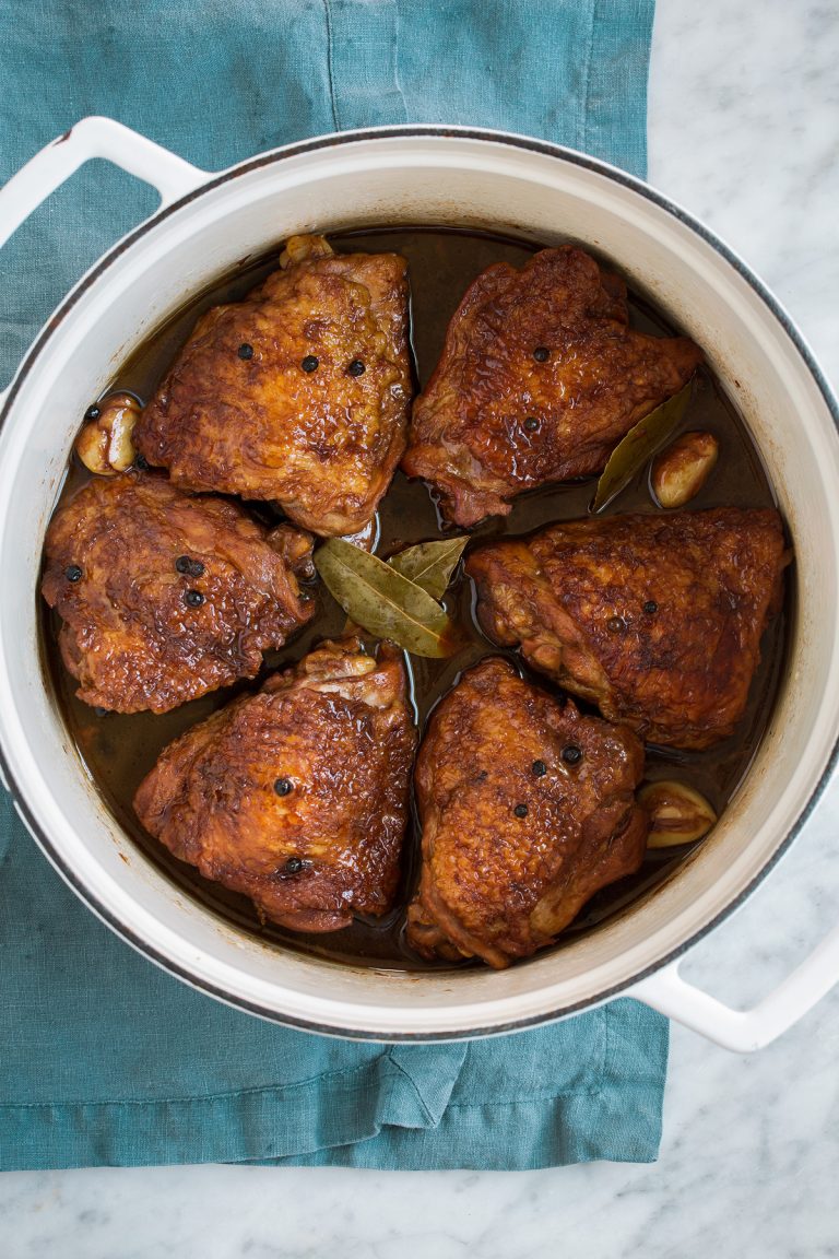 Chicken Adobo Recipe - Cooking Classy