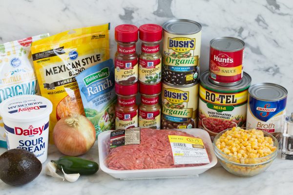 Easy Taco Soup Recipe {Best Ever!} - Cooking Classy