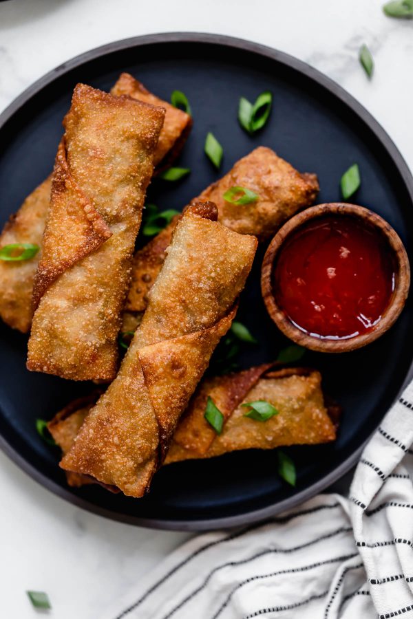 Egg Rolls {Fried or Baked} - Cooking Classy