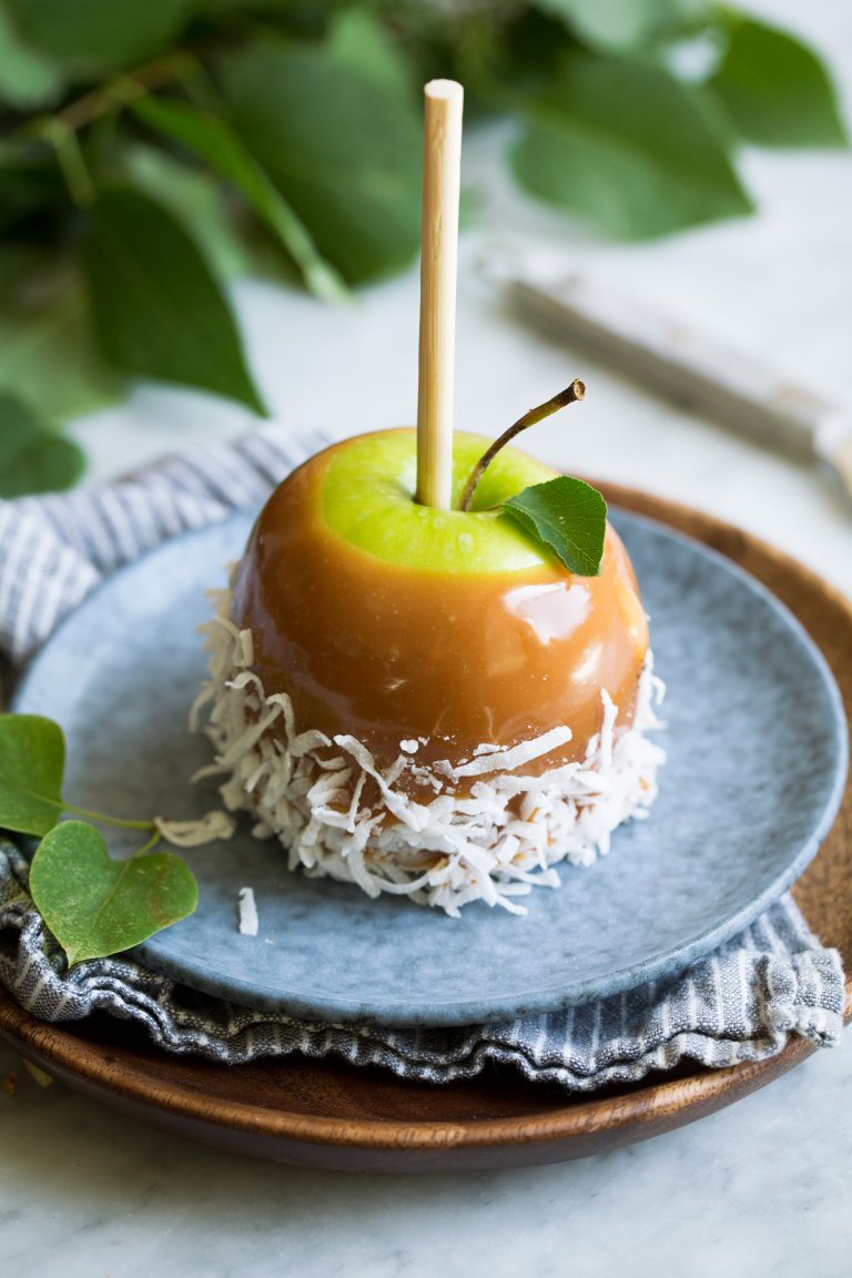 How to Make Caramel Apples {3 Ingredients!} - Cooking Classy