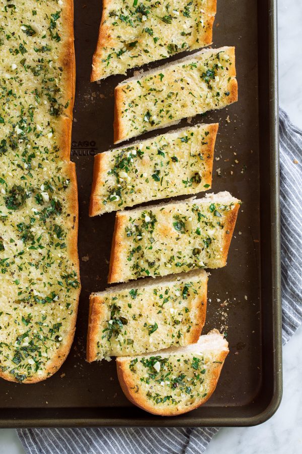 Garlic Bread Recipe - Cooking Classy