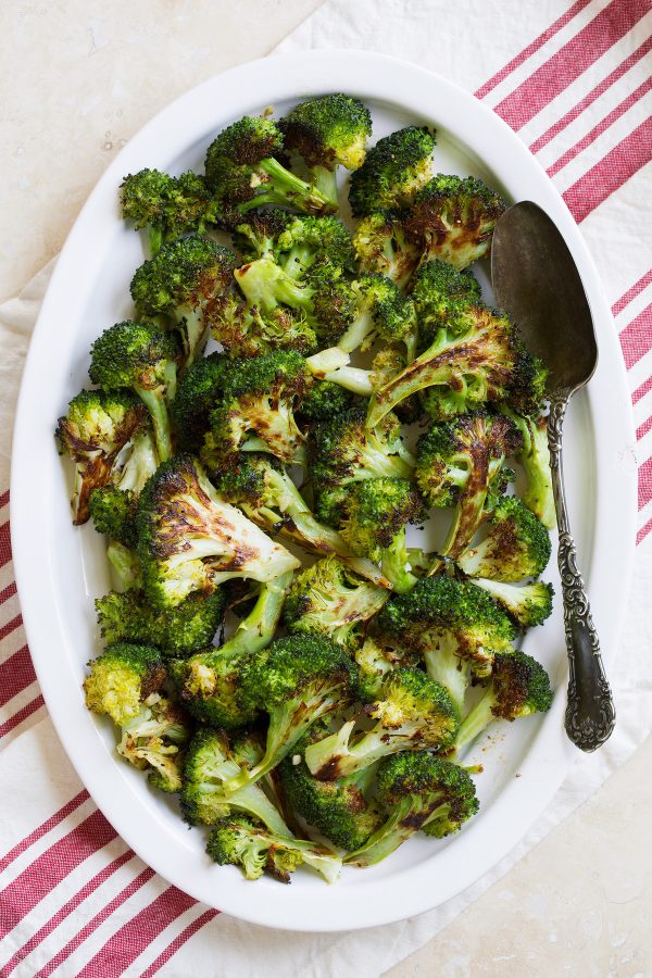 Roasted Broccoli Recipe - Cooking Classy