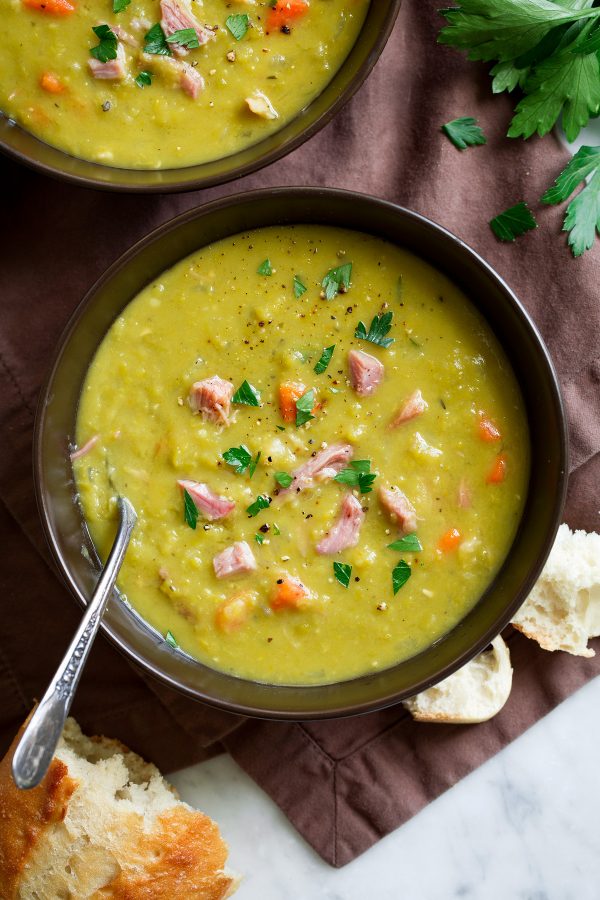 Split Pea Soup Recipe (Stovetop, Crockpot, Instant Pot) - Cooking Classy
