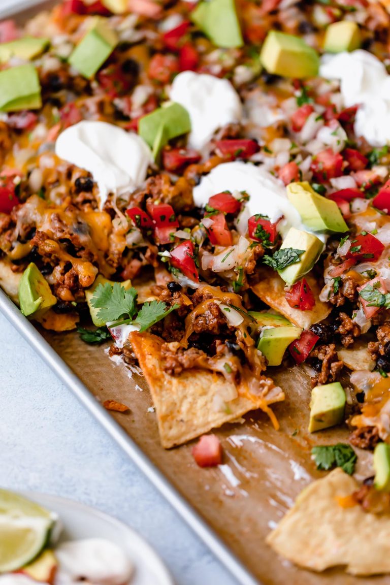 Easy Nachos Recipe - Cooking Classy