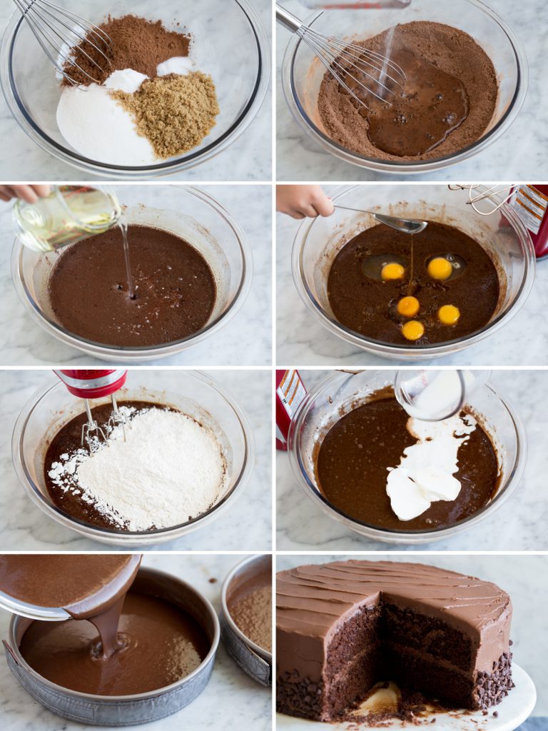 Best Chocolate Cake Recipe | Cooking Classy