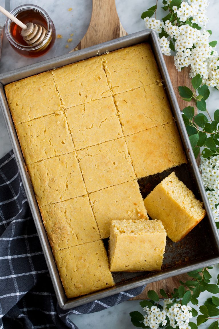 Best Cornbread Recipe - Cooking Classy