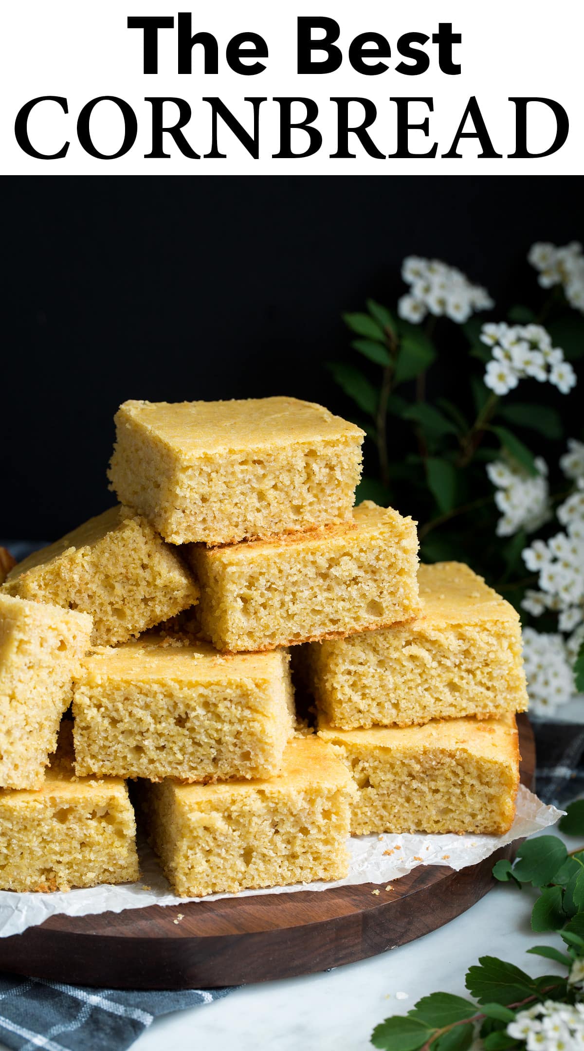 Best Cornbread Recipe - Cooking Classy