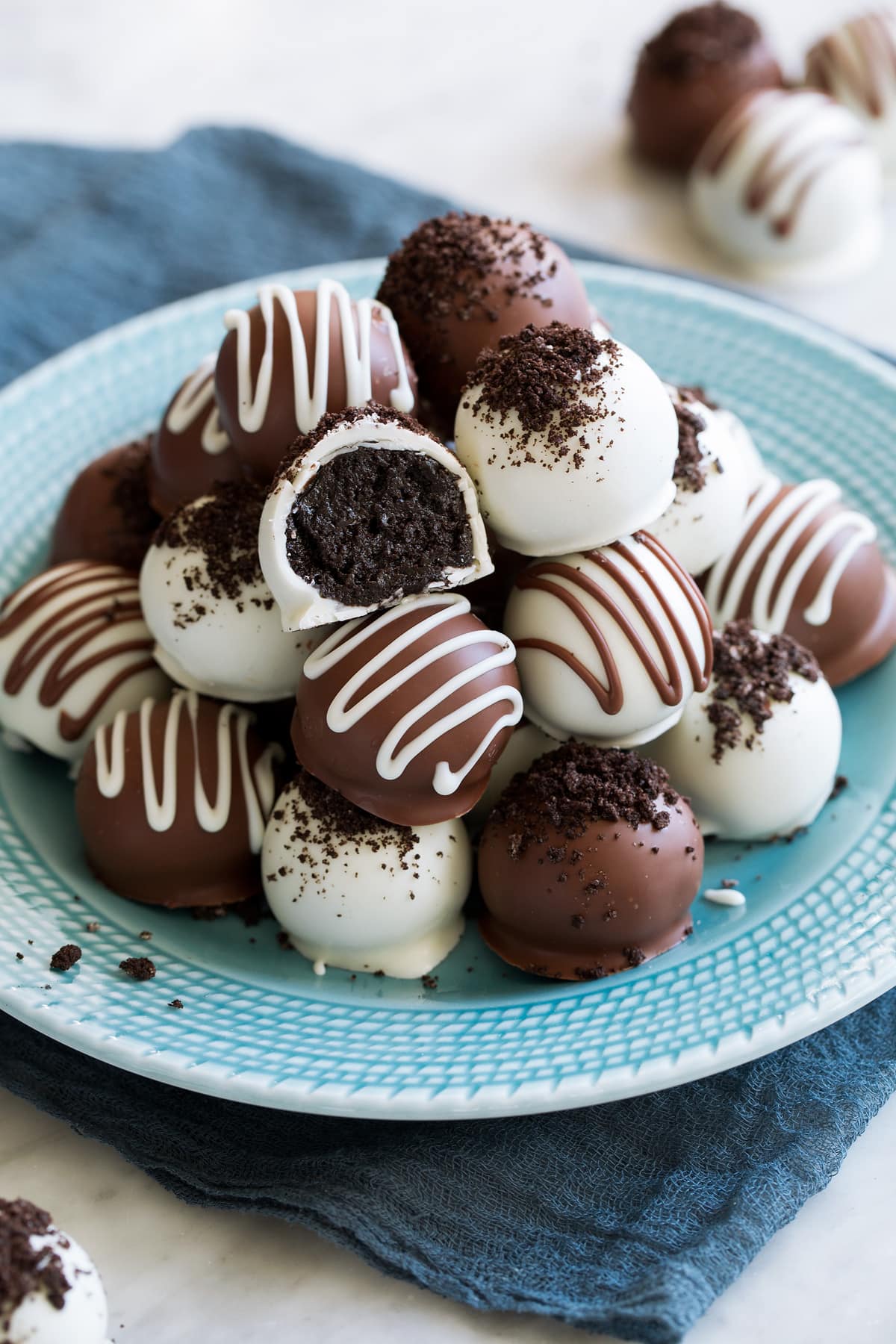 Peanut Butter Oreo Truffle Recipe