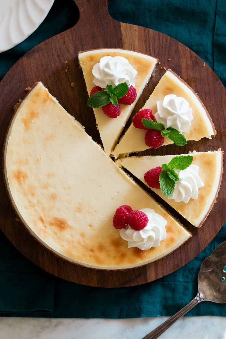 Best Cheesecake Recipe - Cooking Classy