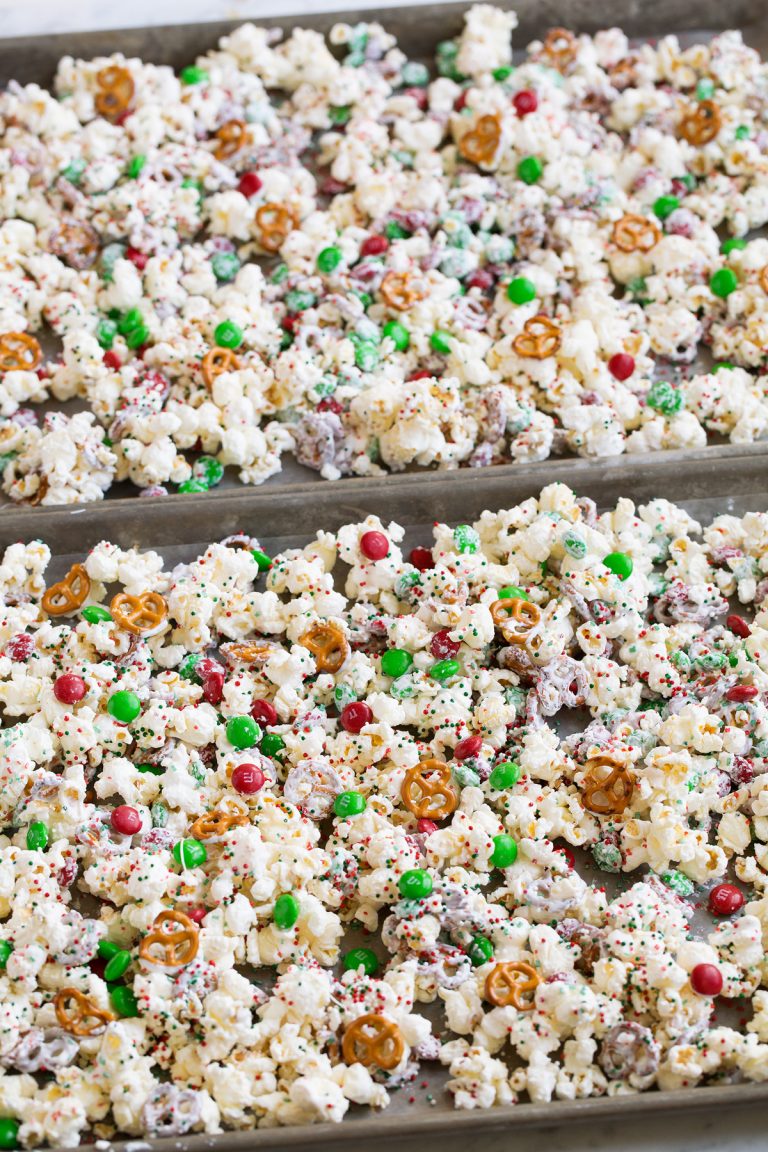 Christmas Crunch - Cooking Classy