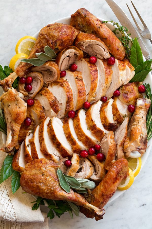 Roast Turkey Recipe - Cooking Classy