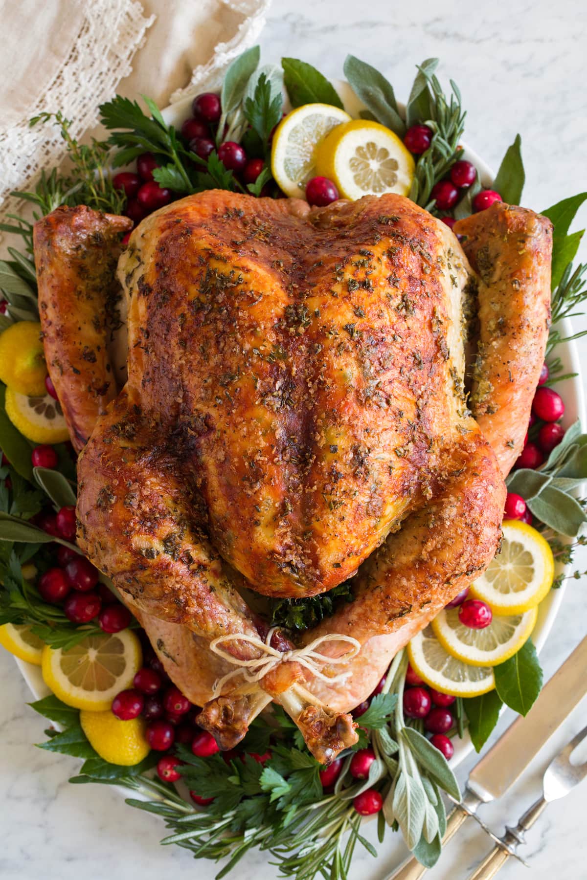 How To Roast A Thanksgiving Turkey