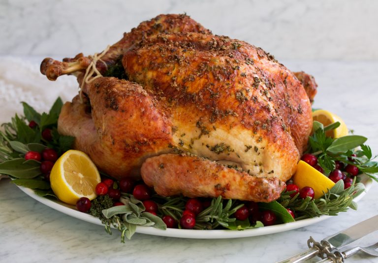 Roast Turkey Recipe - Cooking Classy