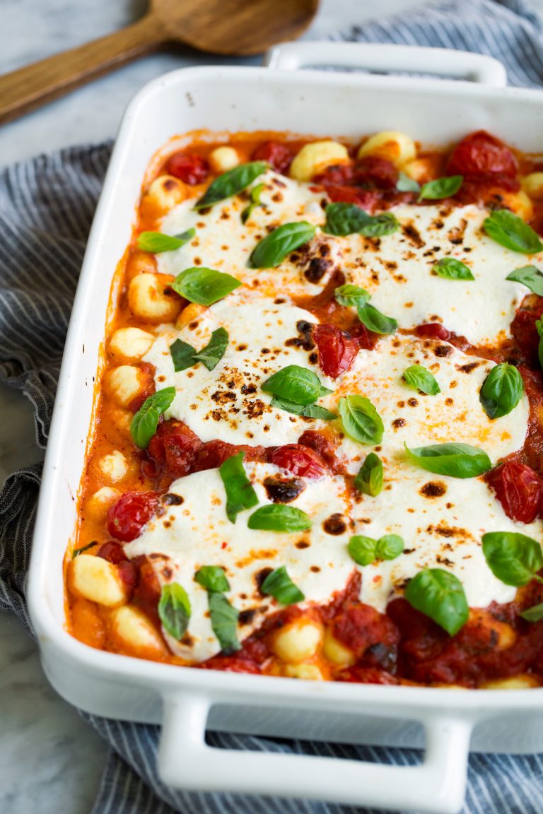 Baked Gnocchi - Cooking Classy