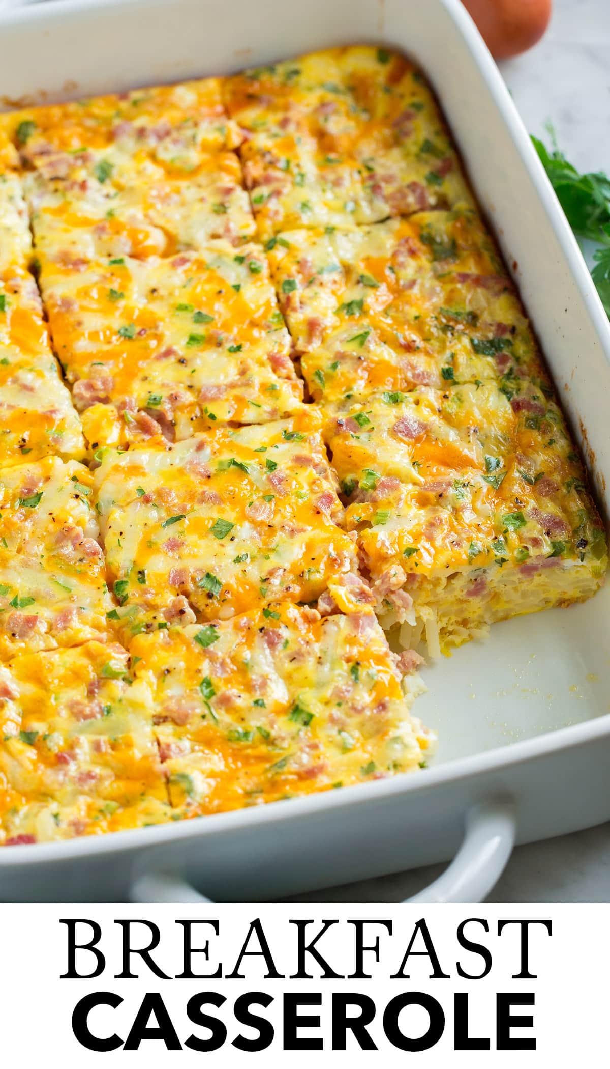 Breakfast Casserole - Cooking Classy
