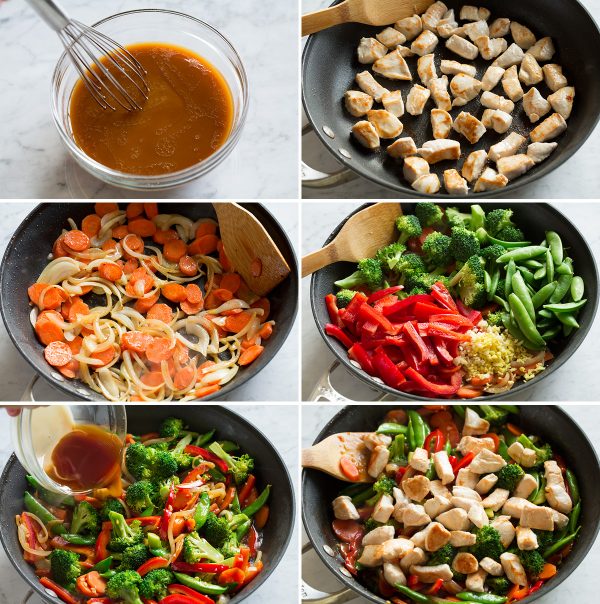 Chicken Stir-Fry Recipe - Cooking Classy