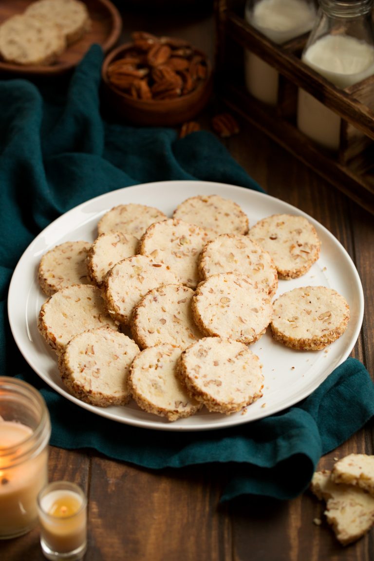 Cream Cheese Pecan Cookies - Cooking Classy
