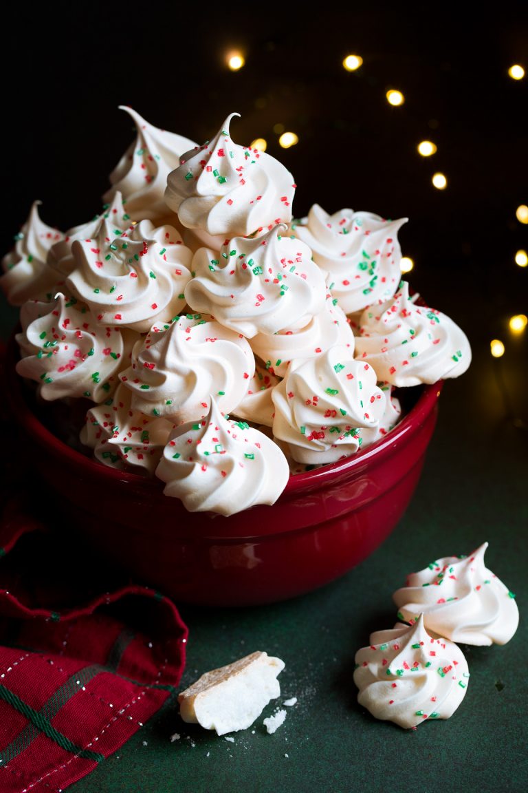 Meringue Cookies Recipe - Cooking Classy