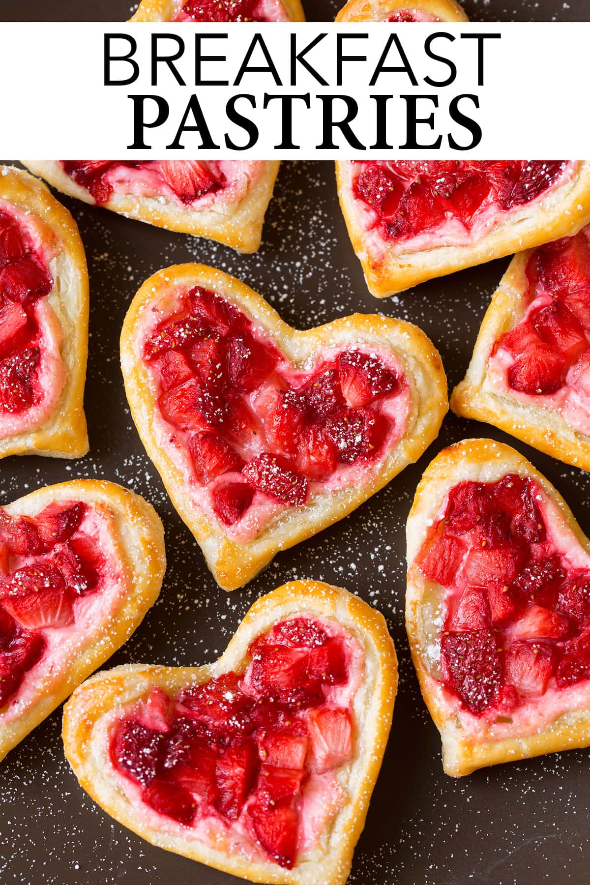 Strawberry Cream Cheese Breakfast Pastries