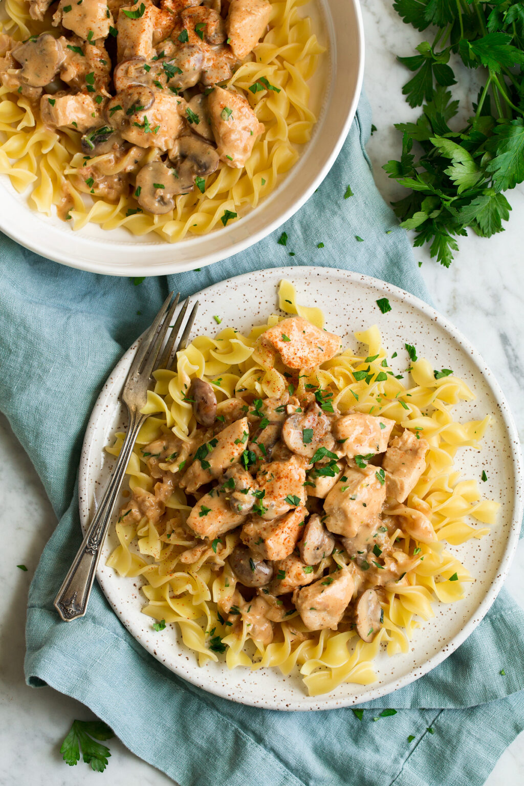 Chicken Stroganoff - Cooking Classy