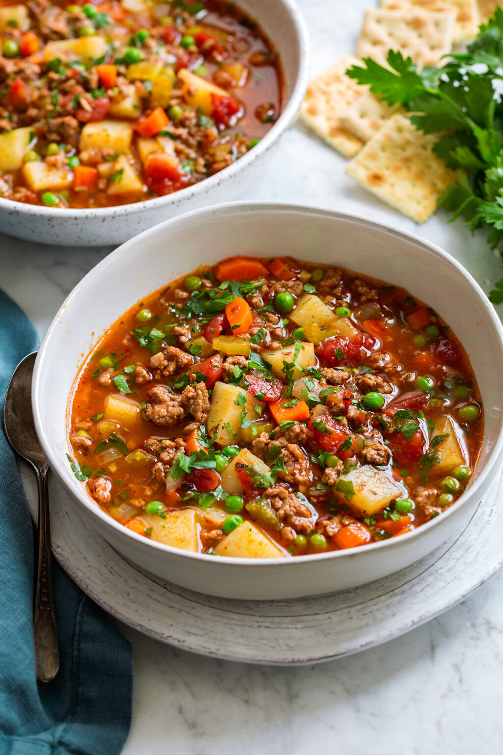Hamburger Suppe | Mefics