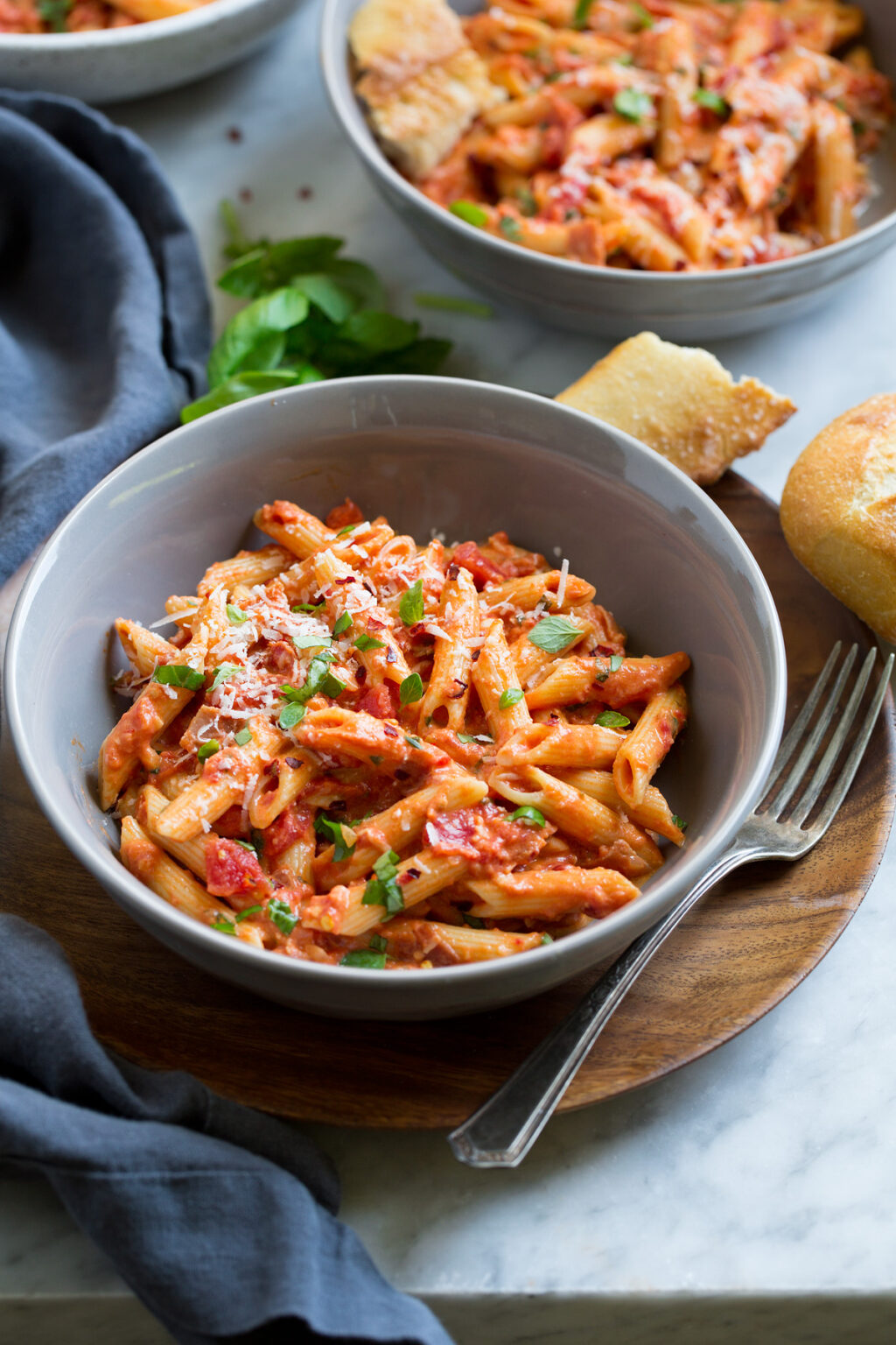 Penne alla Vodka (Best Vodka Sauce!) - Cooking Classy