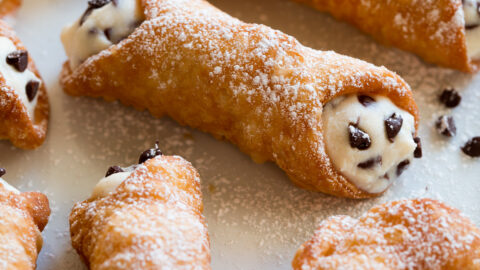 Cannoli Shell Recipe