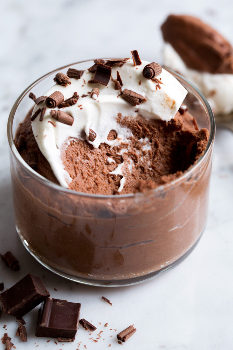 Chocolate Mousse Recipe - Cooking Classy